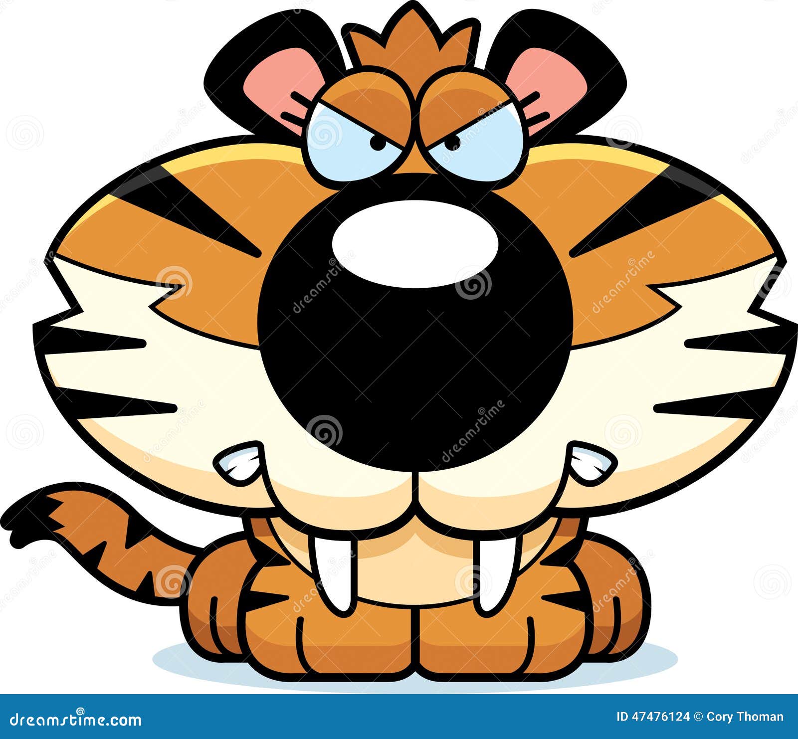 Tigger Angry