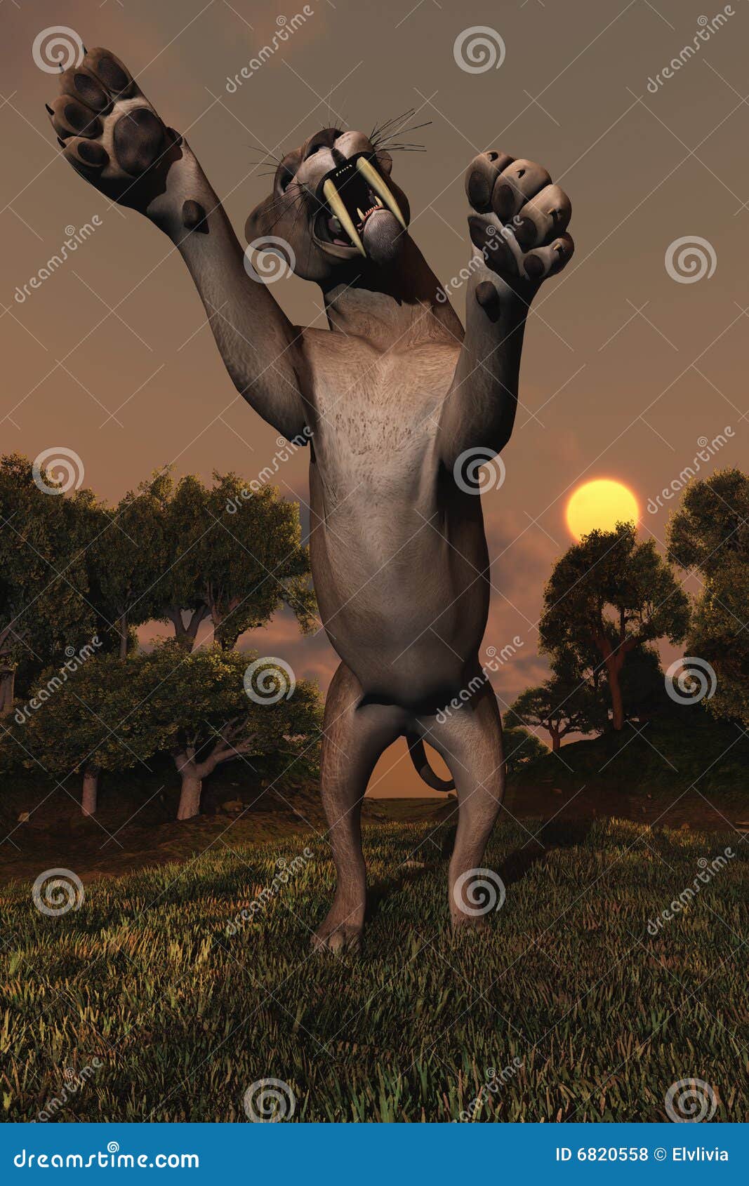 Sabertooth Cartoons, Illustrations & Vector Stock Images - 591 Pictures ...