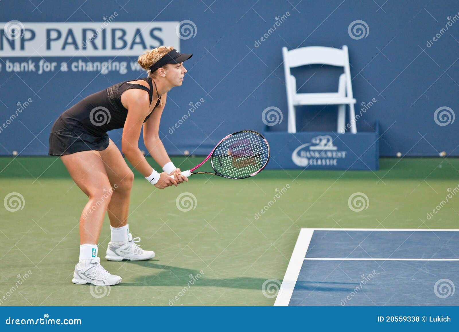 Sabine Lisicki, GER, Plays in Semifinal Game Editorial Stock Photo ...