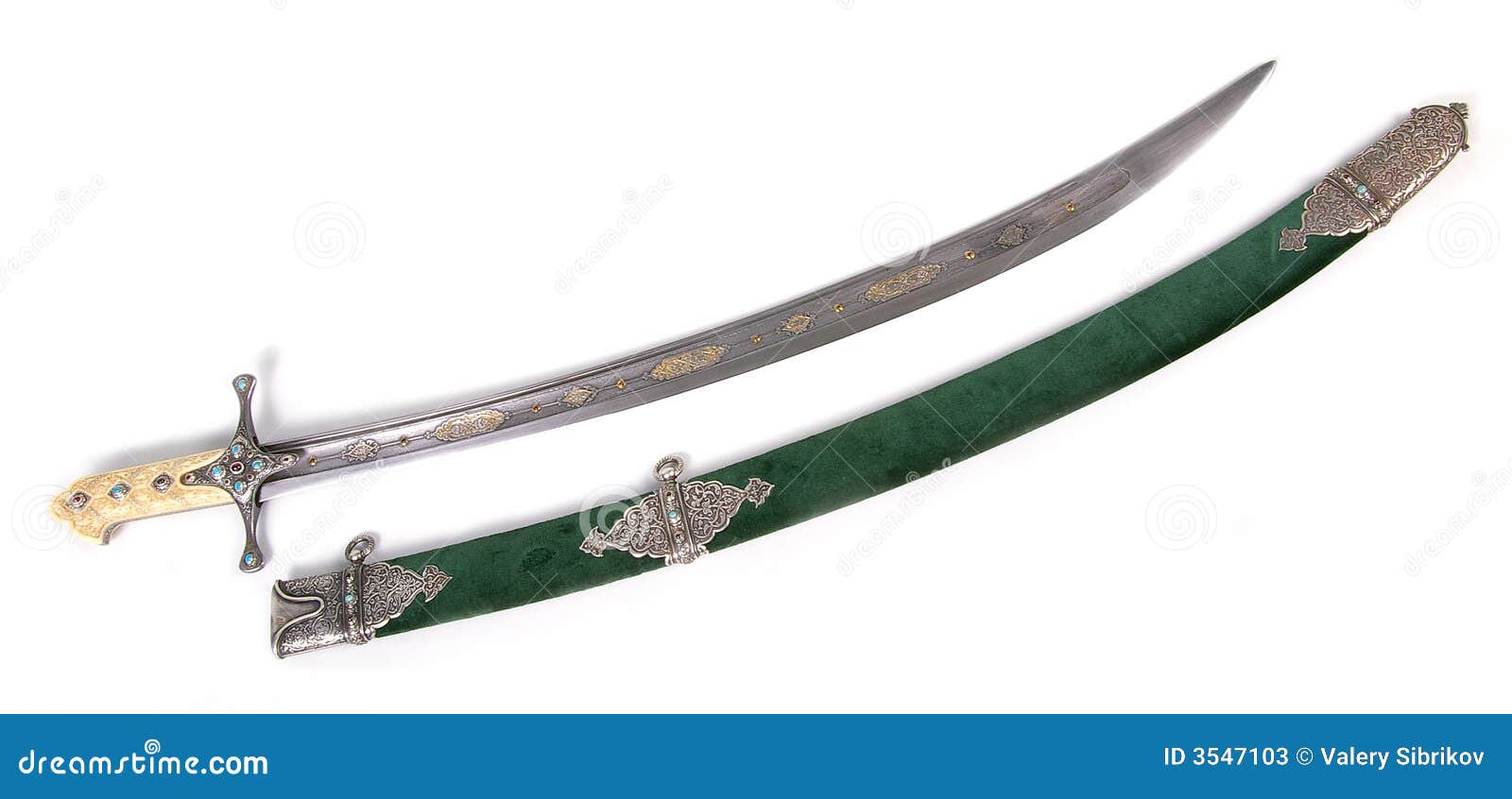 Sable antiguo. imagen de archivo. Imagen de ceremonial - 3547103