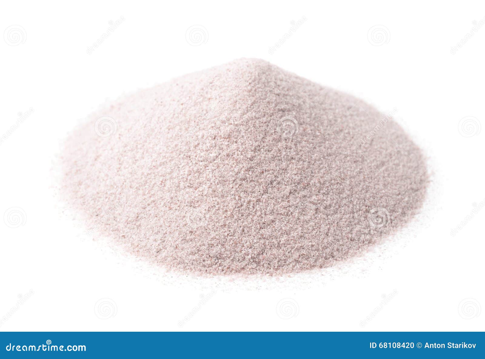 Sable blanc de silice photo stock. Image du gravier, industrie - 68108420