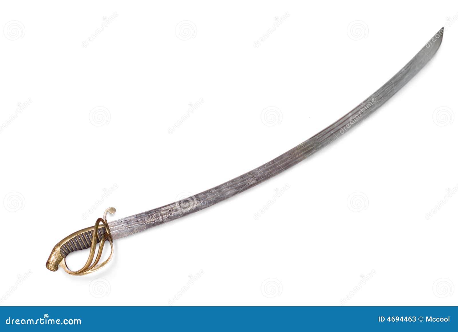 Sable De La Caballería (sable, Espada) Imagen de archivo - Imagen de ...