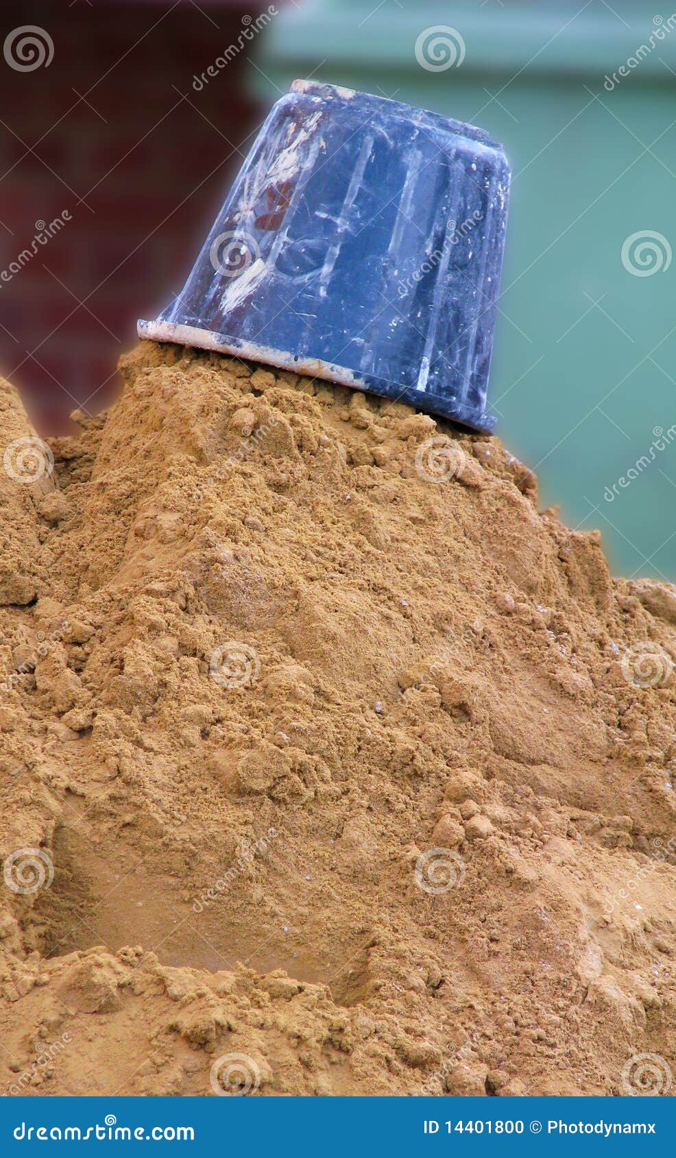 Sable Et Position Sur Le Chantier Photo stock - Image du travail ...