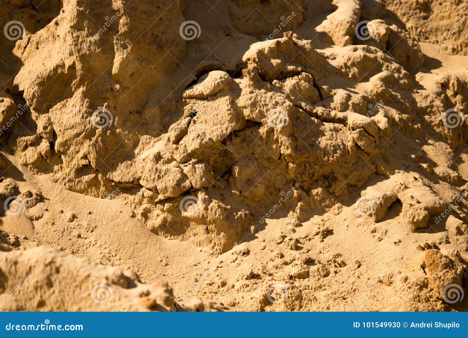 Sable Sur Le Chantier De Construction Comme Fond Photo stock - Image du ...
