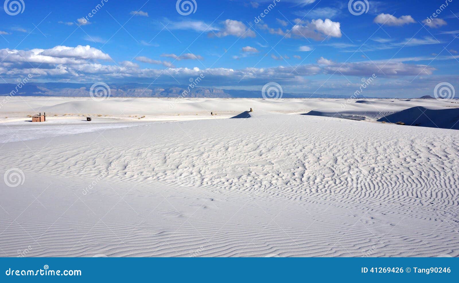 Sables Blancs, Nouveau Mexique Photo stock - Image of monument, sable ...