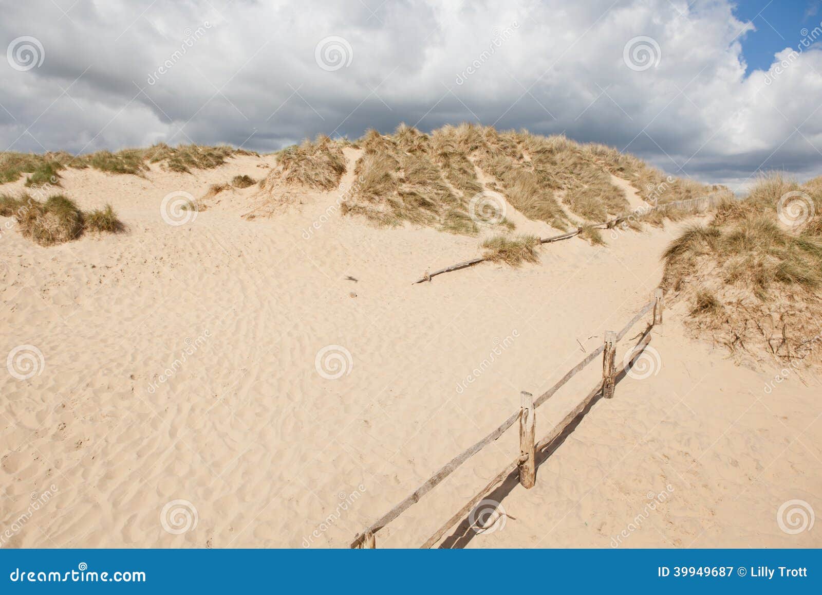 Sables De Cambrure, Cambrure : Dunes Et La Plage Image stock - Image du ...