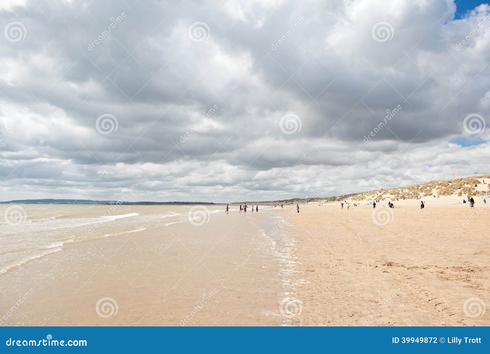 Sables De Cambrure, Cambrure : Dunes Et La Plage Photo stock - Image du ...