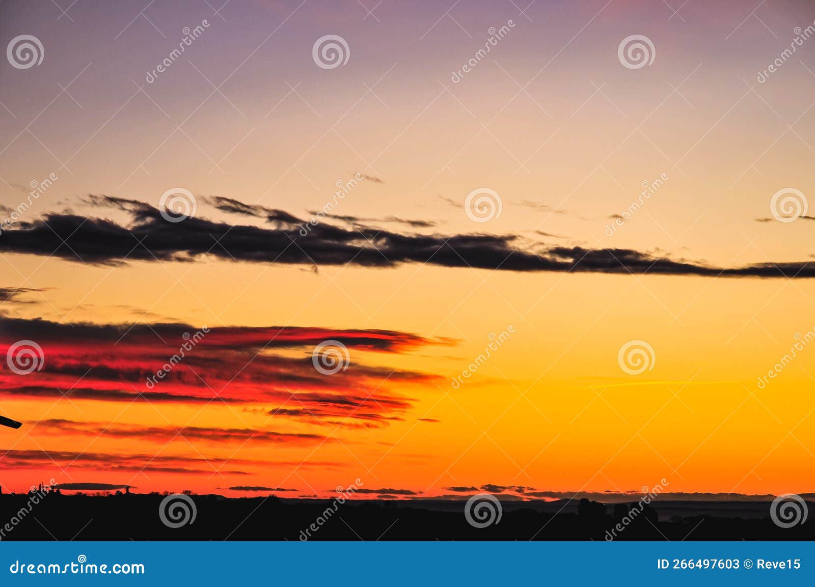 Provence, France, sunset stock image. Image of viedw - 266497603