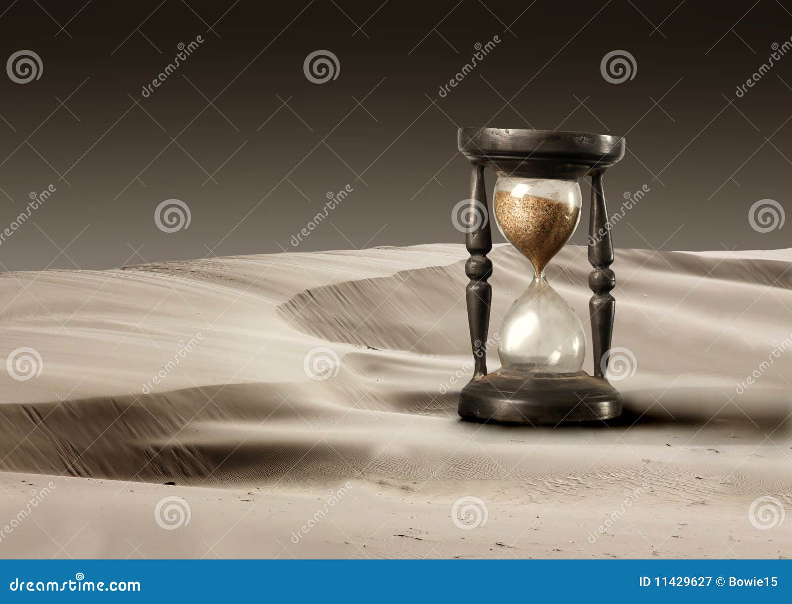 Sablier image stock. Image du chaud, sablier, paysager - 11429627