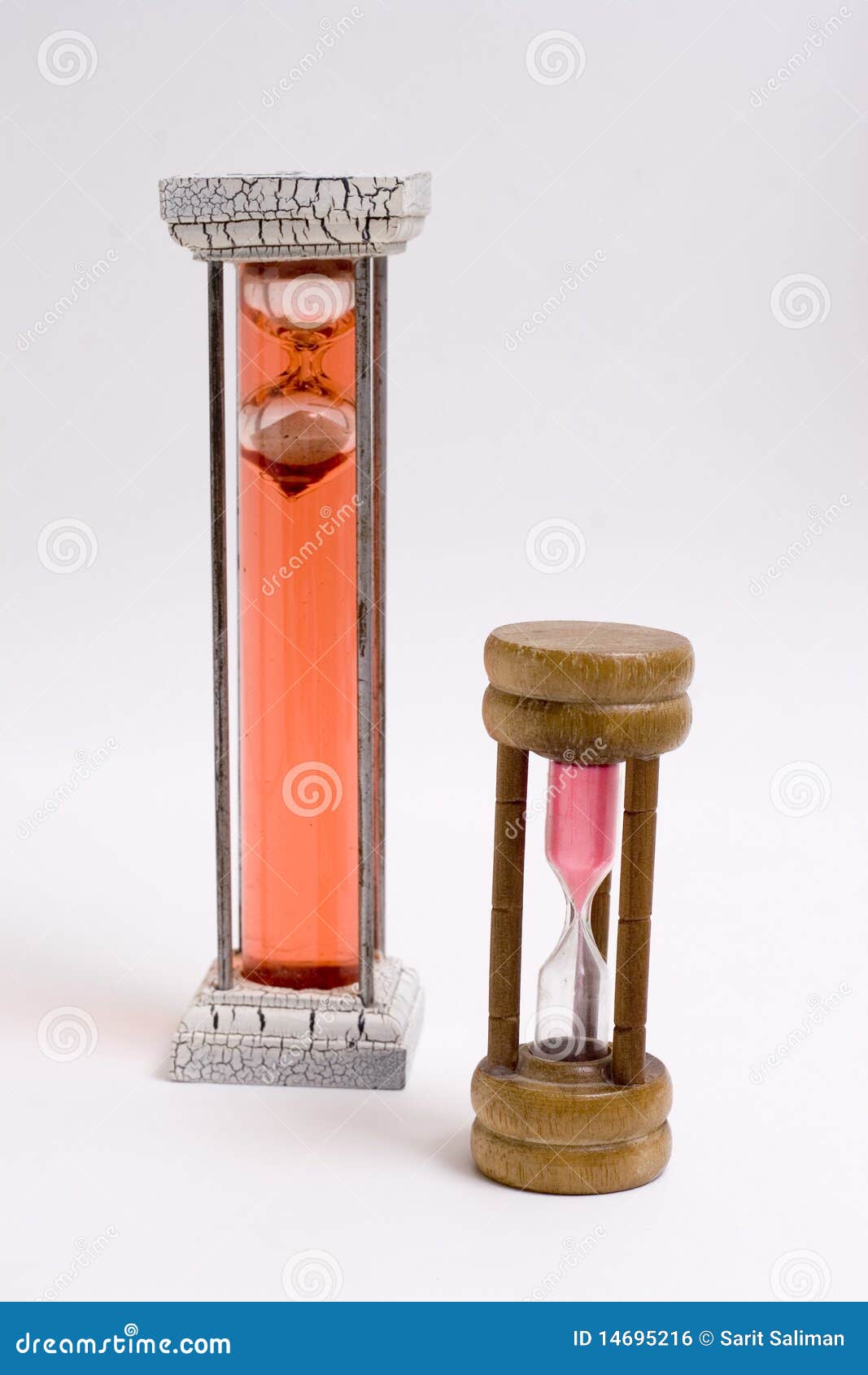 Sablier photo stock. Image du minute, glace, personne - 14695216