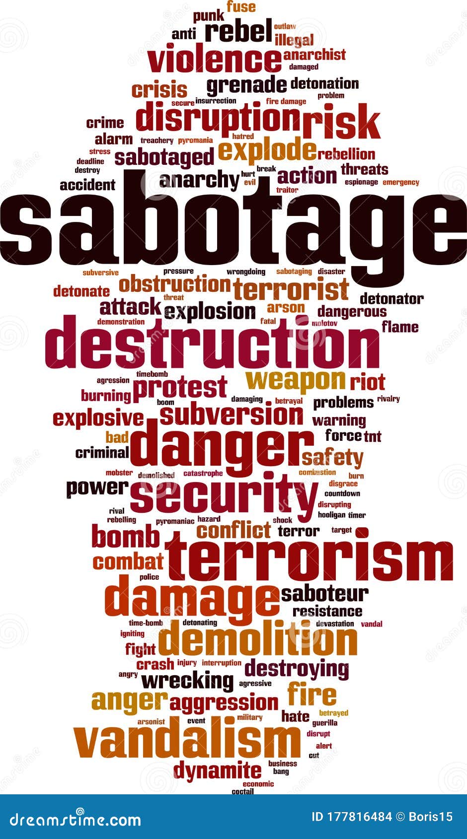 Wrongdoing And Destruction Of Health And Life - Symbolized By Word ...