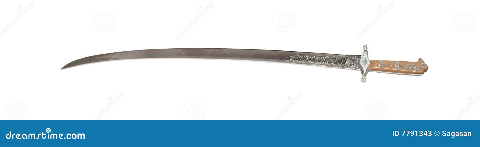 Sabre stock image. Image of ceremony, isolated, battle - 7791343