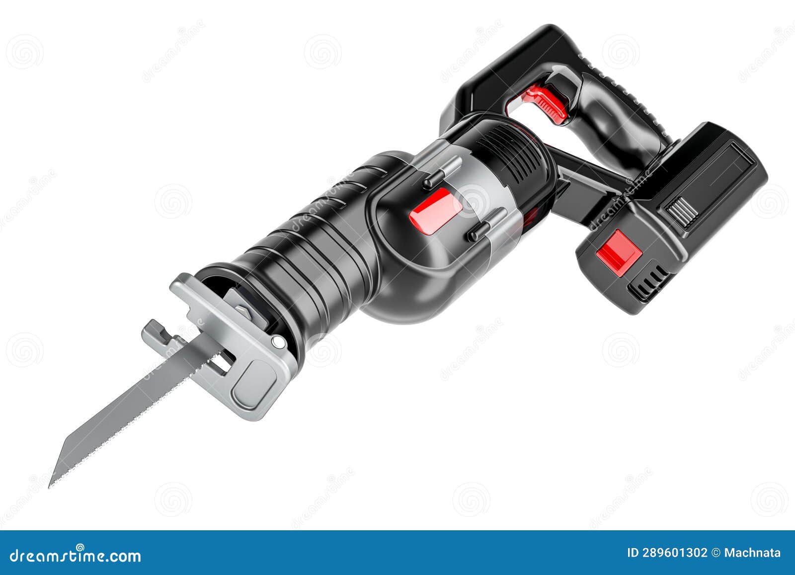 Sabre Saw Is A Saw With Reciprocating Motors Vector Illustration | CartoonDealer.com #192042356