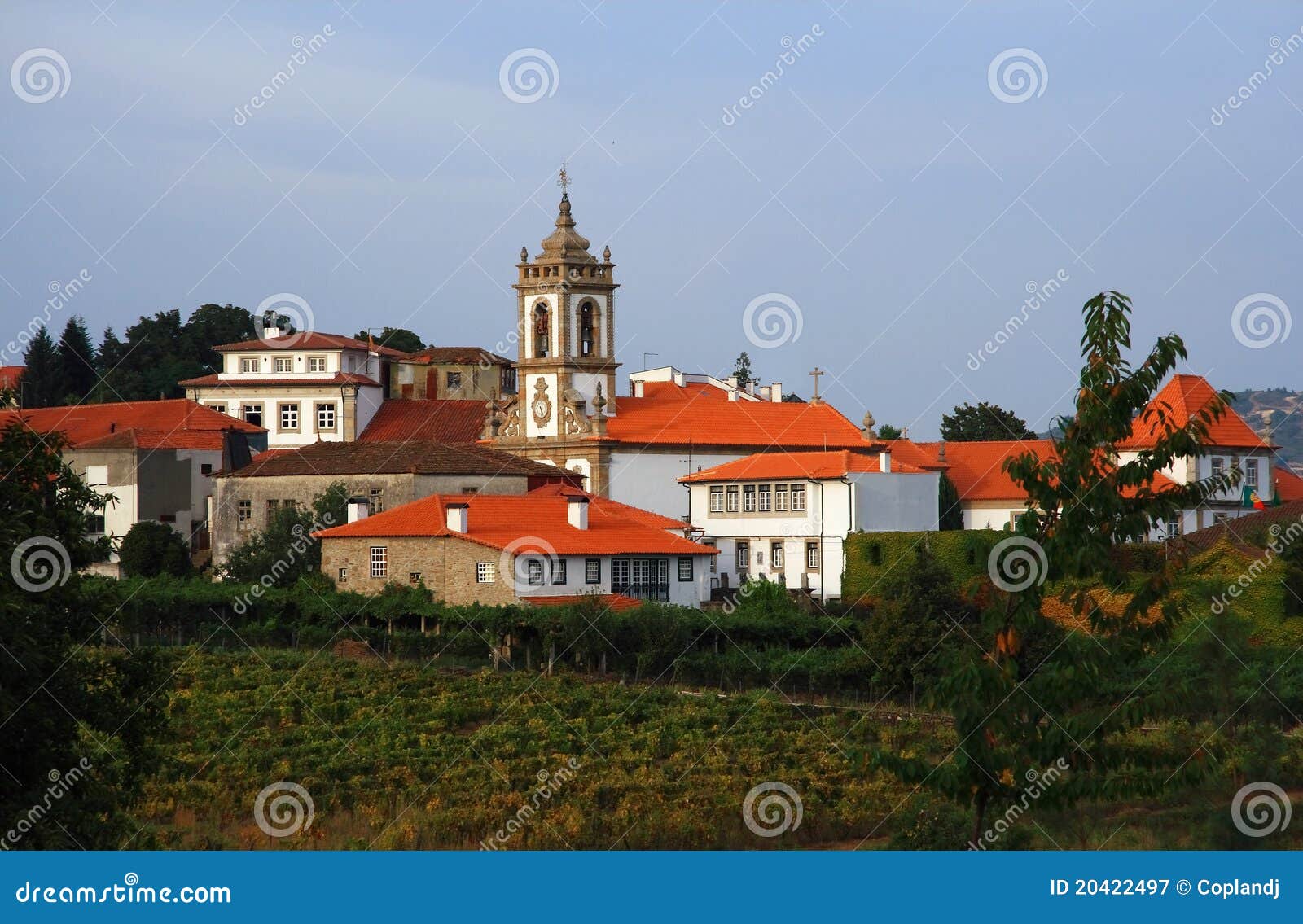 Sabrosa stock image. Image of belfry, douro, historical - 20422497
