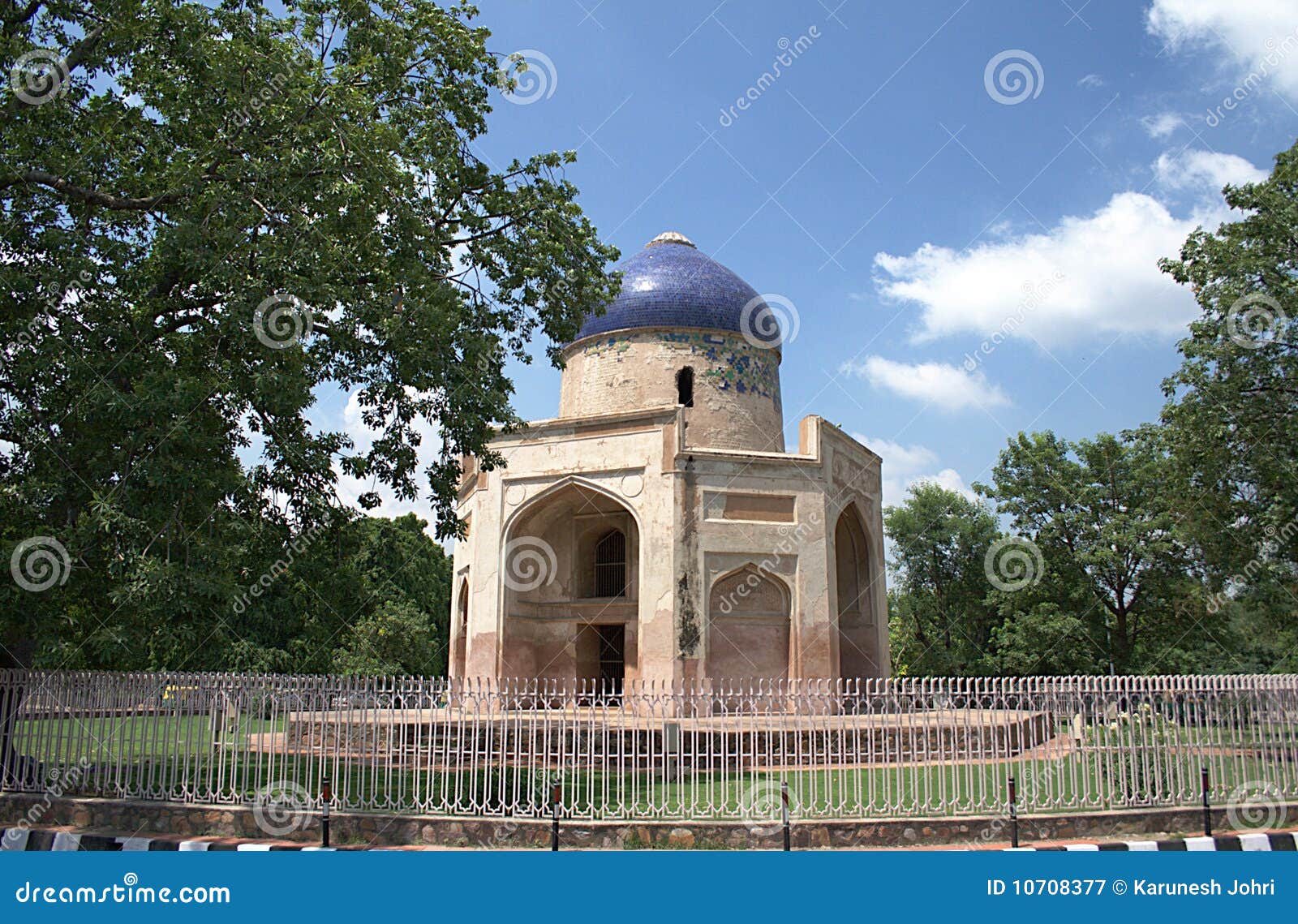 Sabz Burj, New Delhi stock image. Image of culture, dome - 10708377