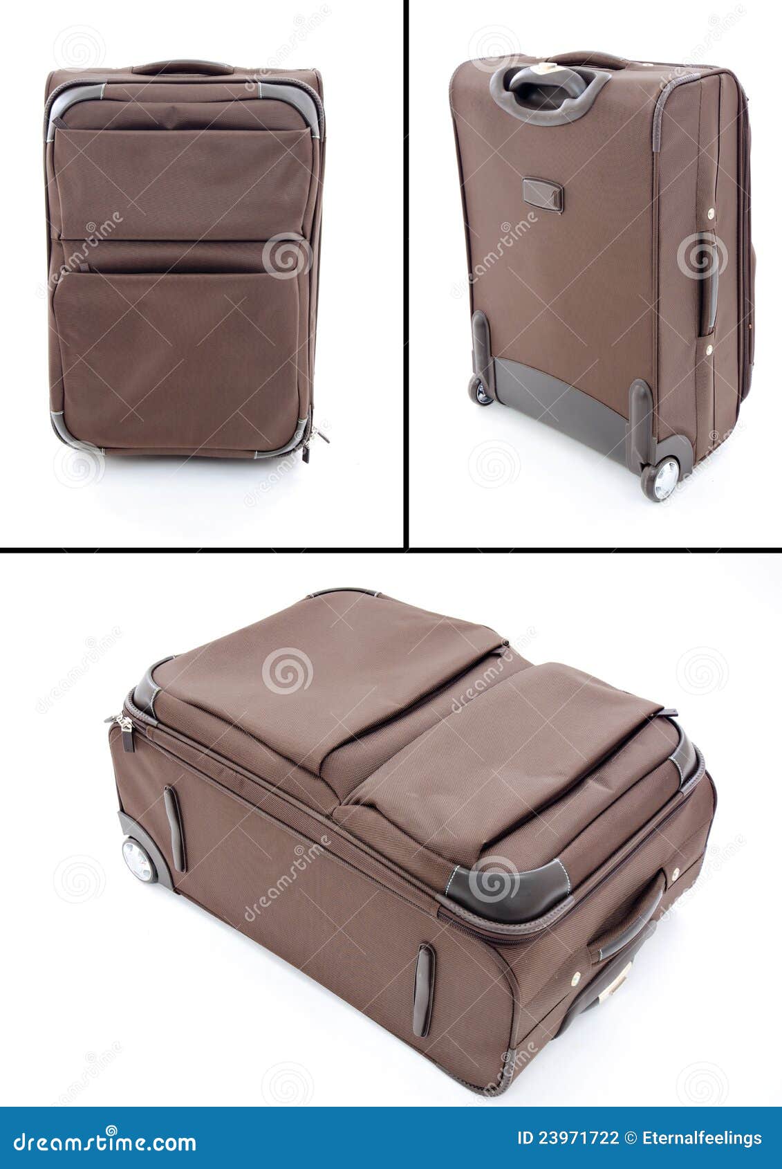 Sac De Bagage De Course De Valise Photo stock - Image du tirette ...