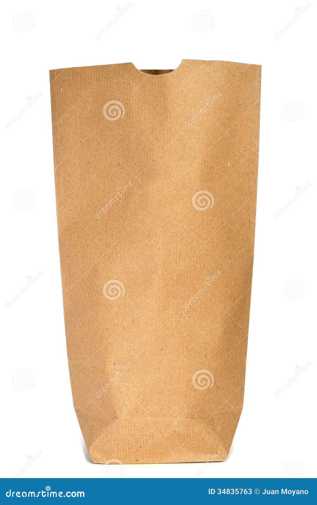 Sac de papier d'épicerie image stock. Image du objet - 34835763