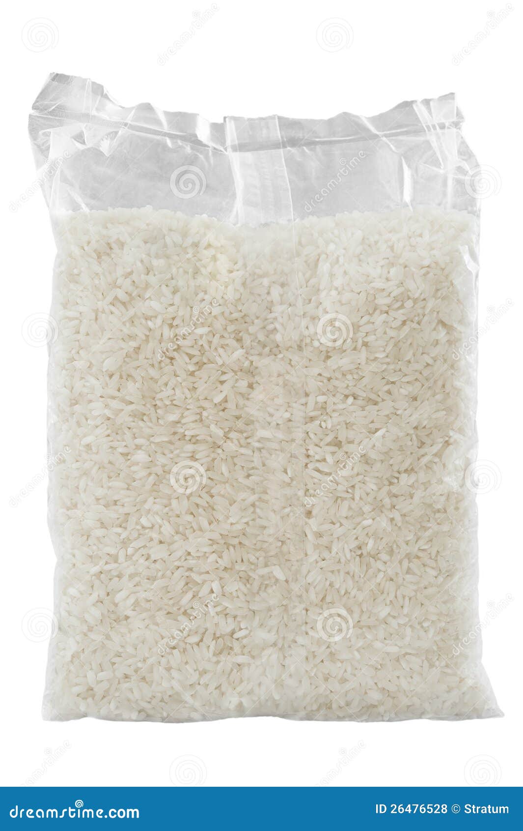 Sac de riz photo stock. Image du fond, végétarien, dieting - 26476528