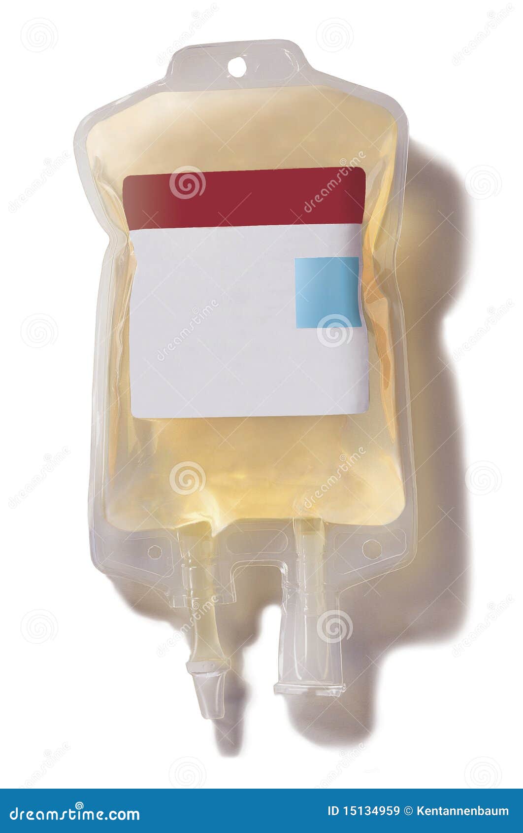 Sac de sang de plasma image stock. Image du transfusion - 15134959