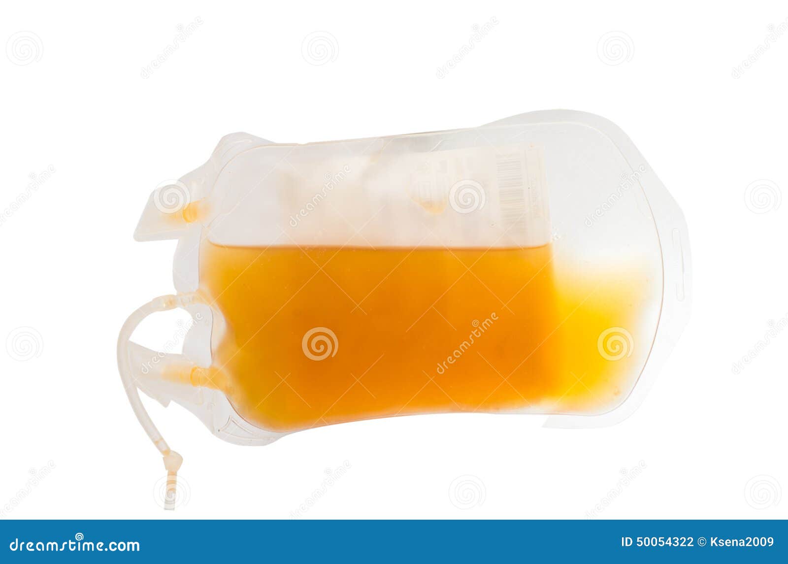 Sac Du Sang Et Du Plasma D'isolement Photo stock - Image du humain ...