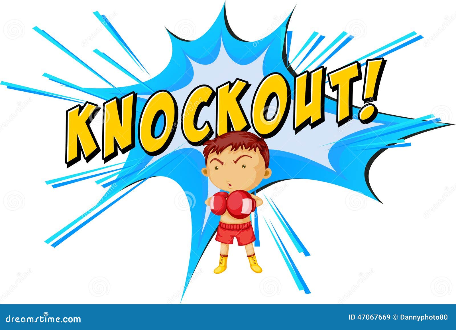 Knockout Ilustraciones Stock, Vectores, Y Clipart – (4,107 ...