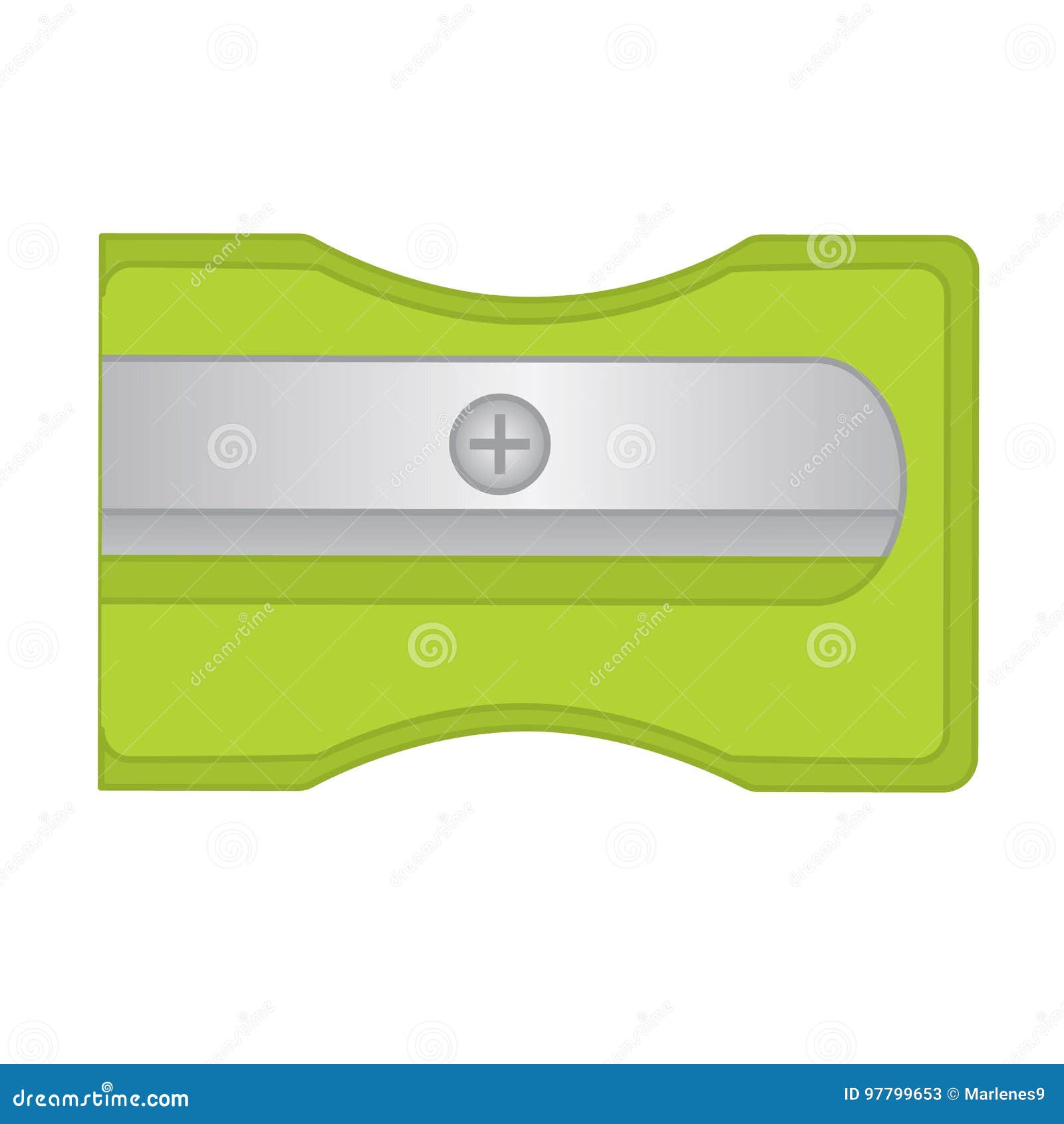 Sacapuntas De Lápiz Del Vector Ilustración del Vector - Ilustración de ...