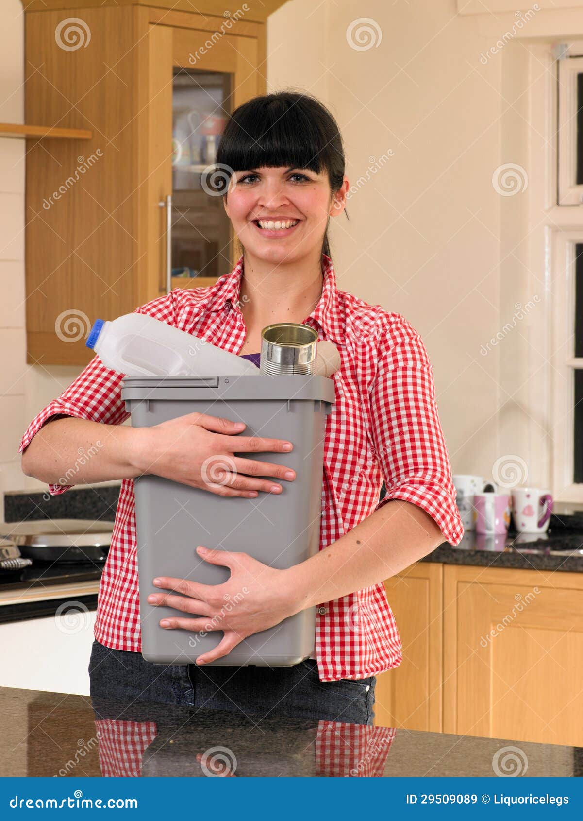 Sacar la basura imagen de archivo. Imagen de desperdicios - 29509089