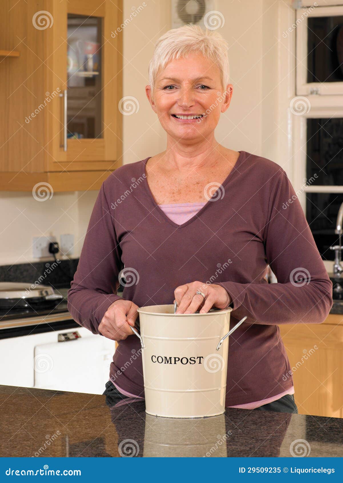 Sacar la basura imagen de archivo. Imagen de reciclaje - 29509235