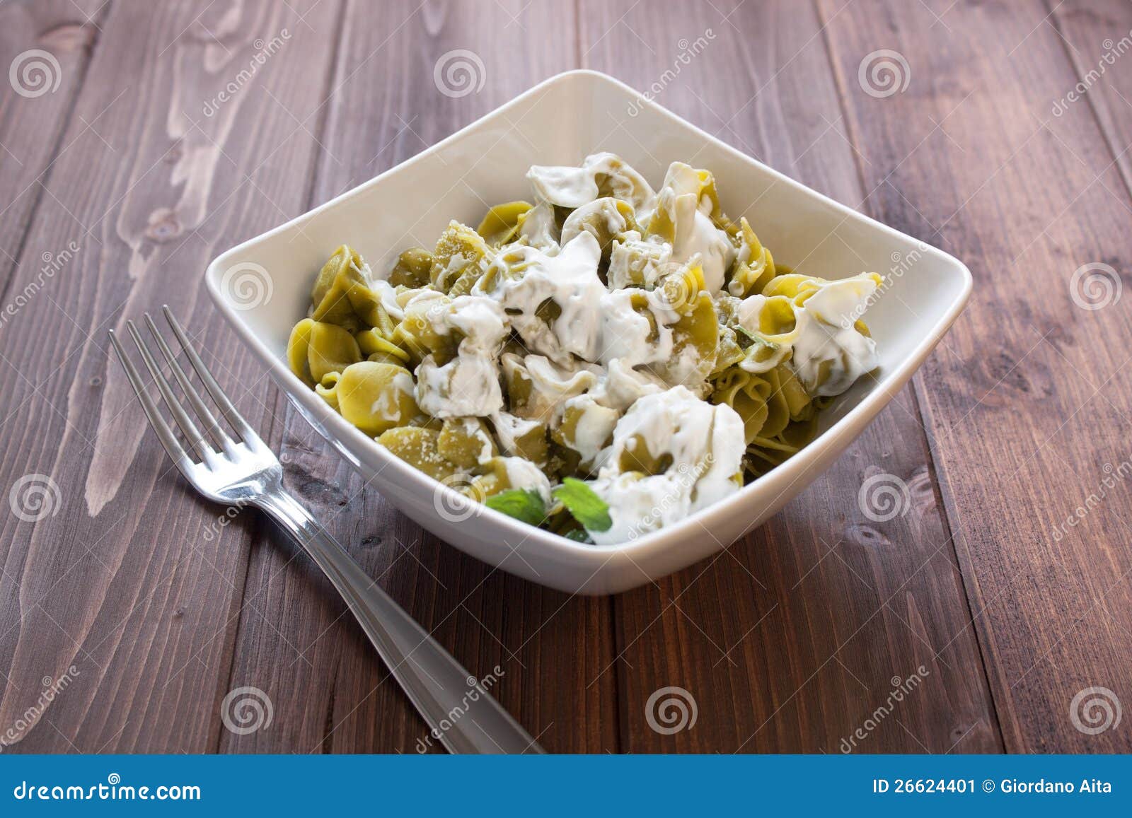 Sacchettini Di Pasta All Uovo Stock Image - Image of nutrition, ricotta ...