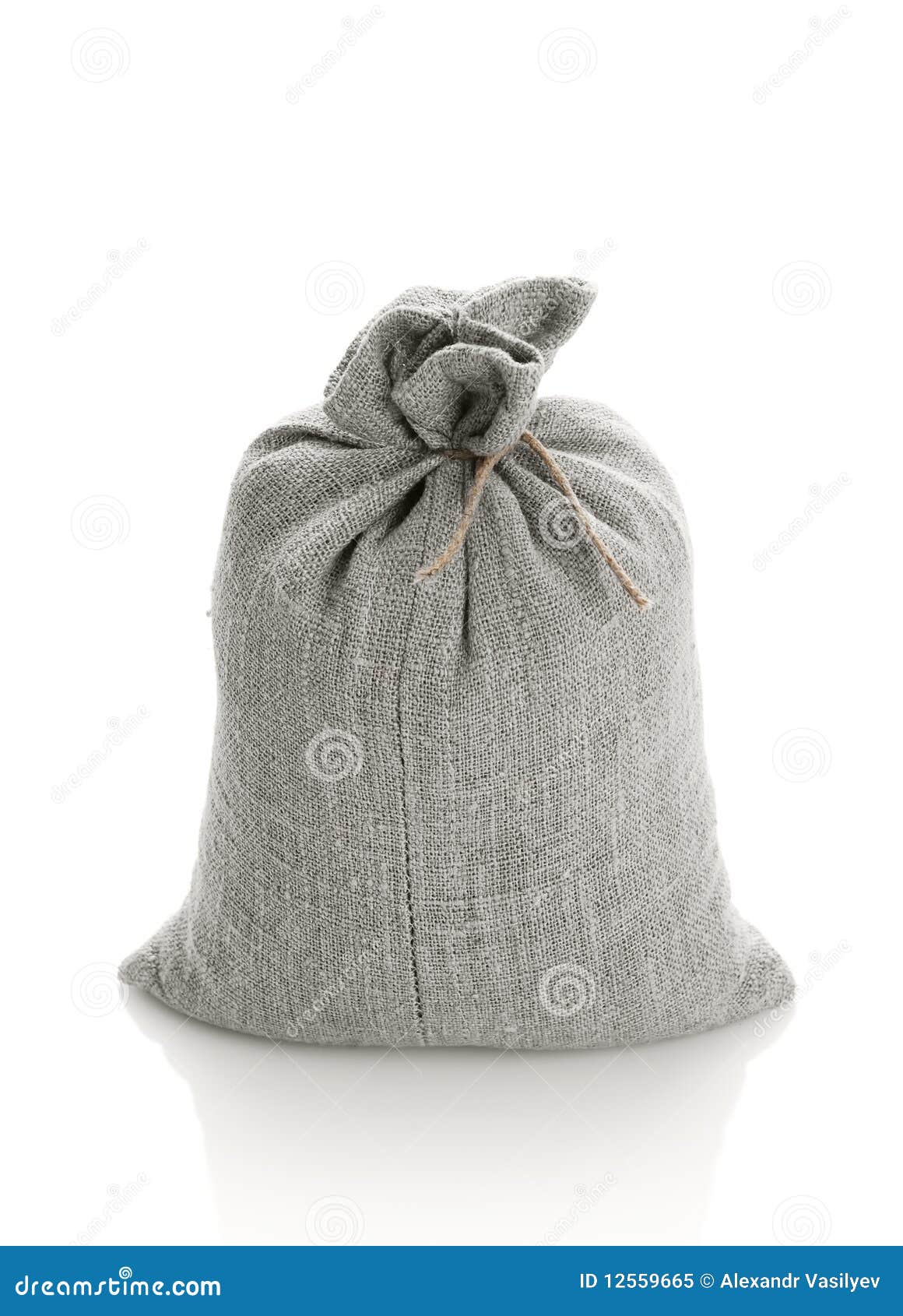 Sacchetto Pieno Con Un Frumento Immagine Stock - Immagine di ...