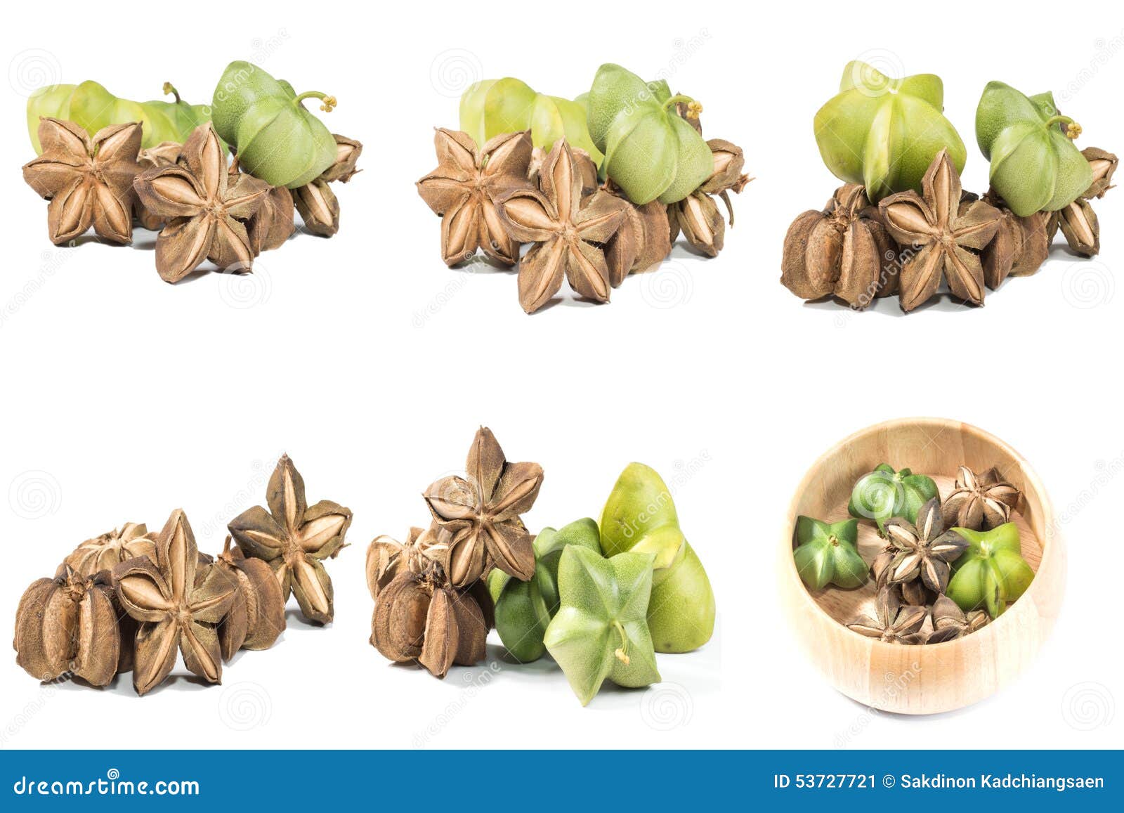 Sacha inchi peanut seed stock image. Image of fruit, sacha - 53727721