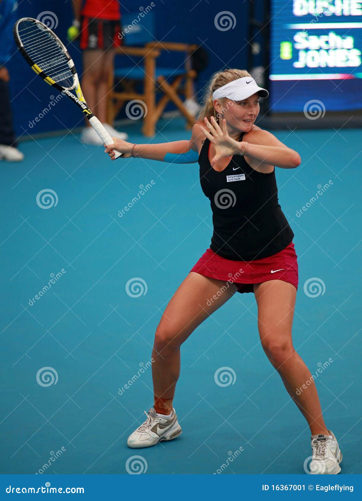 Sacha Jones in Action at 2010 China Open Editorial Photo - Image of ...
