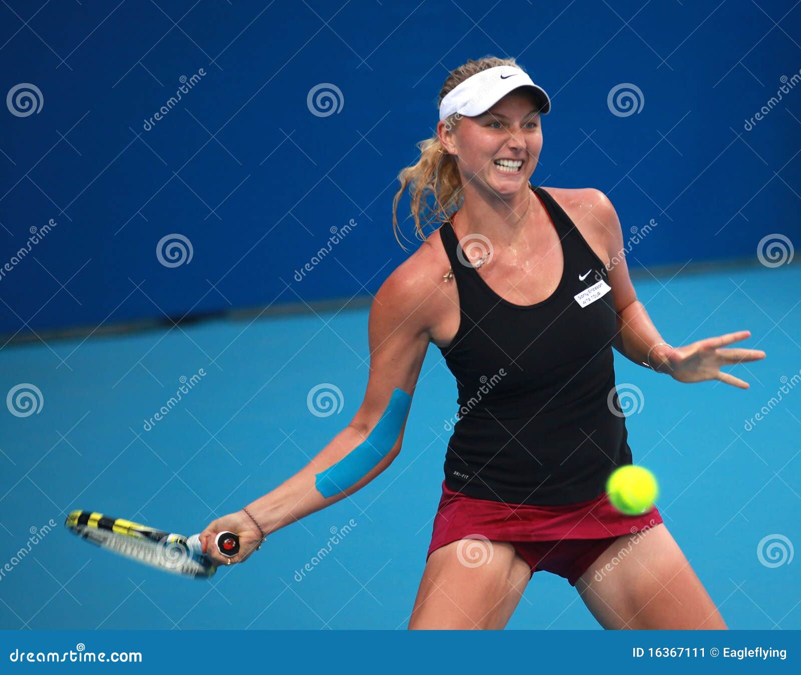 Sacha Jones in Action at 2010 China Open Editorial Photo - Image of ...