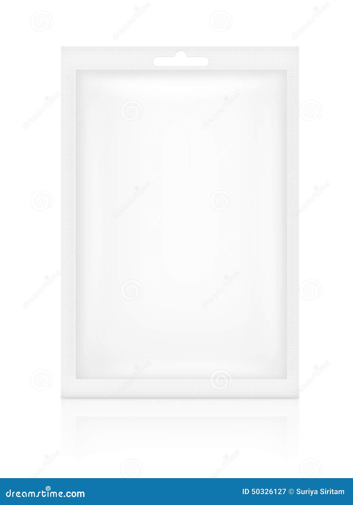 Sachet Packaging Hole Punch Stock Illustration - Illustration of case ...