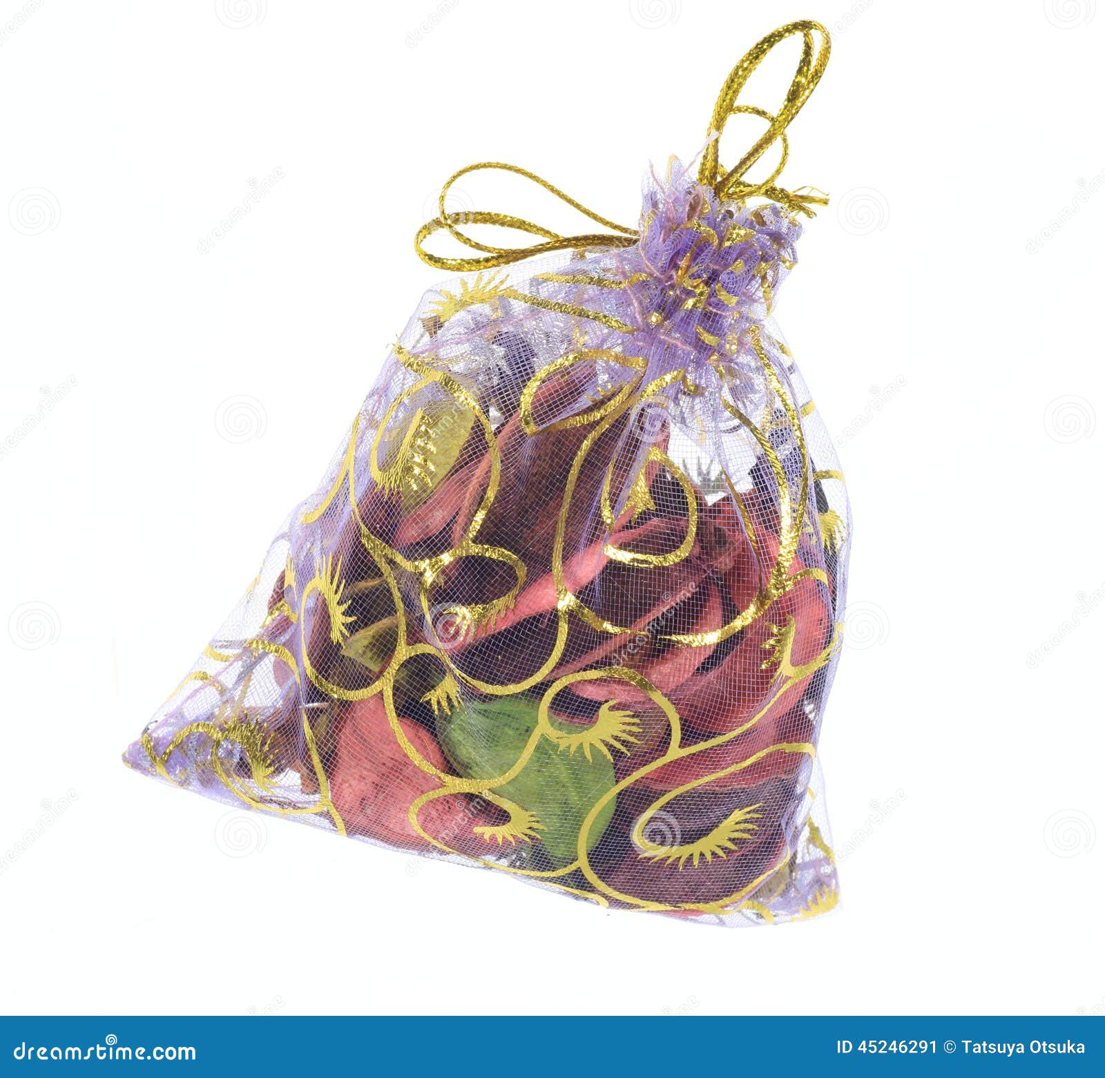 Sachet stock image. Image of embroidery, purple, pictured - 45246291