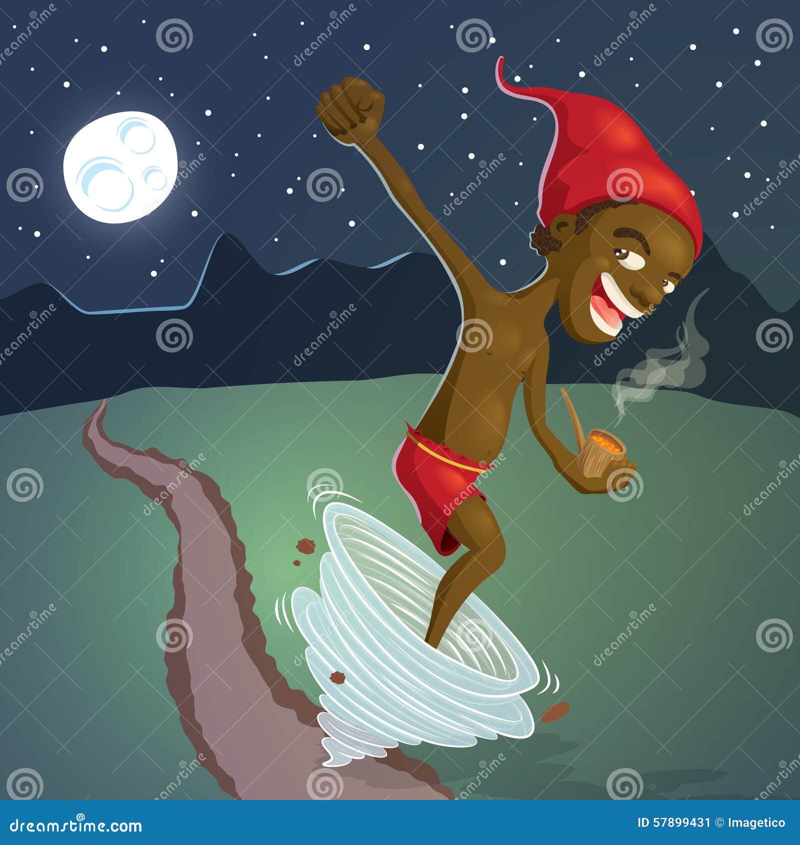 Saci Cartoons, Illustrations & Vector Stock Images - 17 Pictures to ...