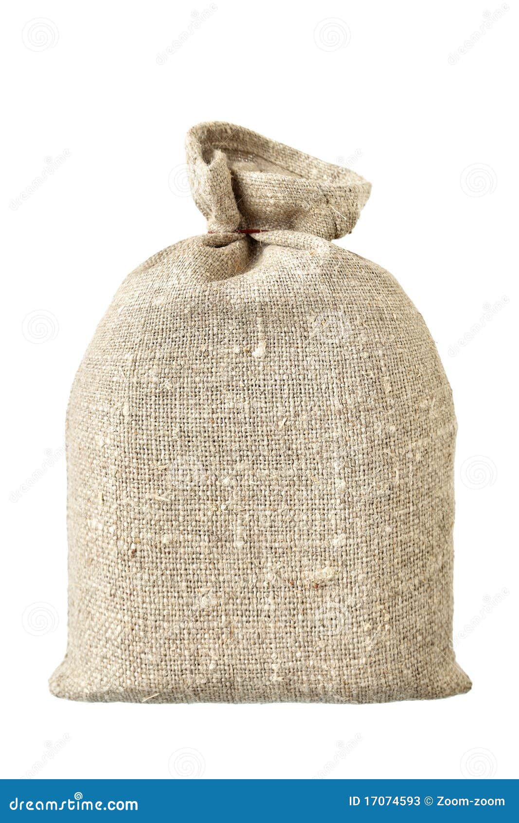 Sack stock image. Image of sackcloth, object, single - 17074593