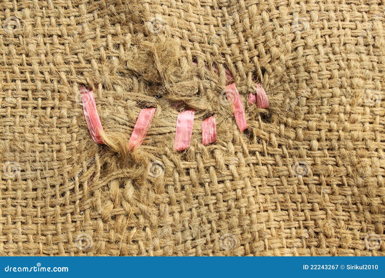 Sack stock image. Image of canvas, pattern, color, craft - 22243267