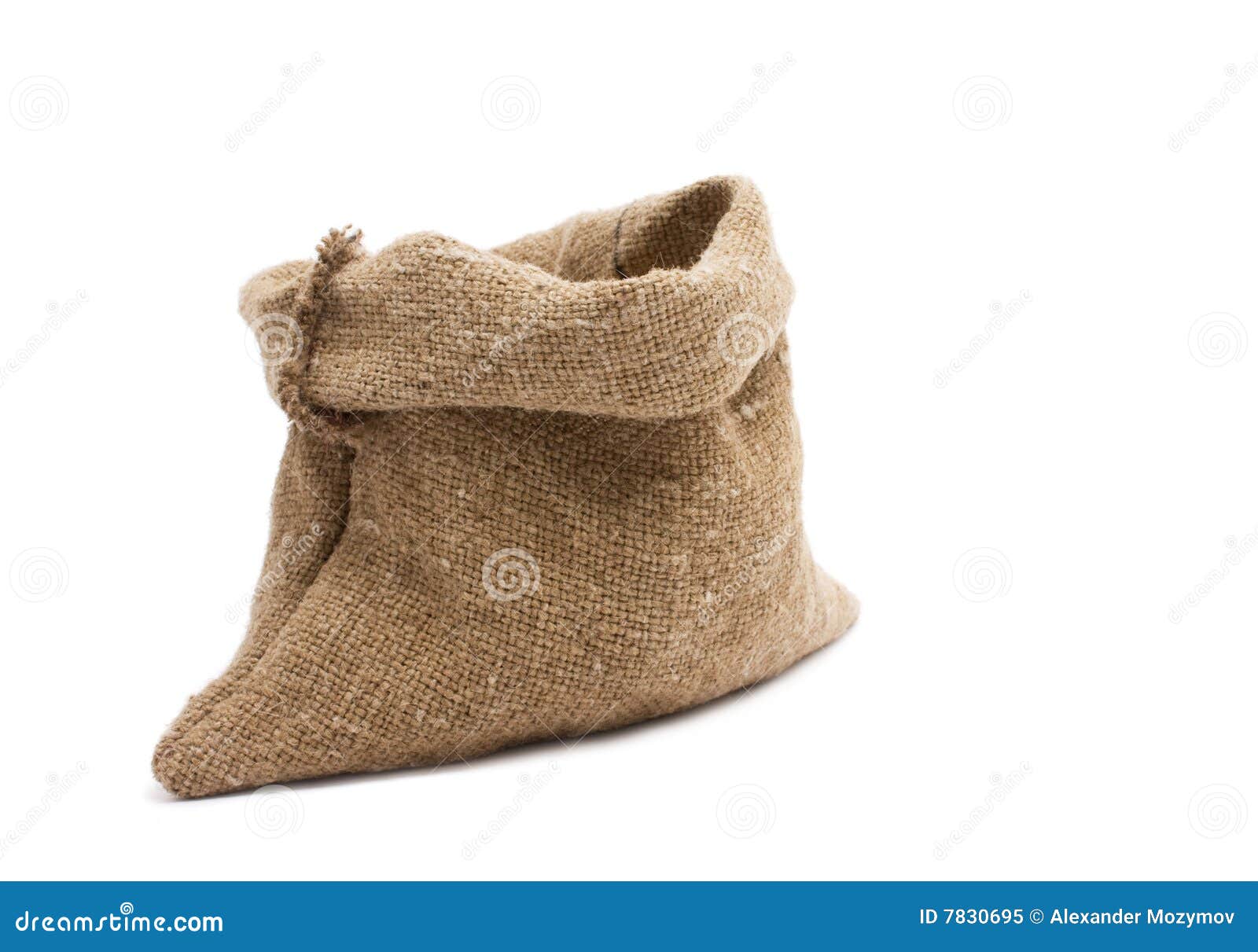 Sack stock image. Image of rough, brown, isolated, textured - 7830695