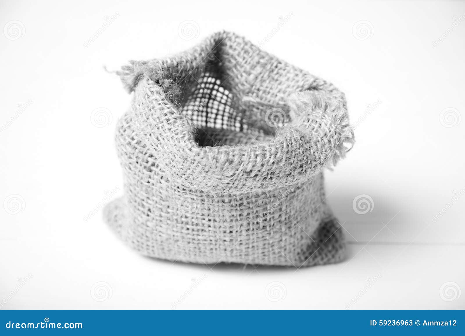 Sack bag stock image. Image of textile, full, beige, pattern - 59236963