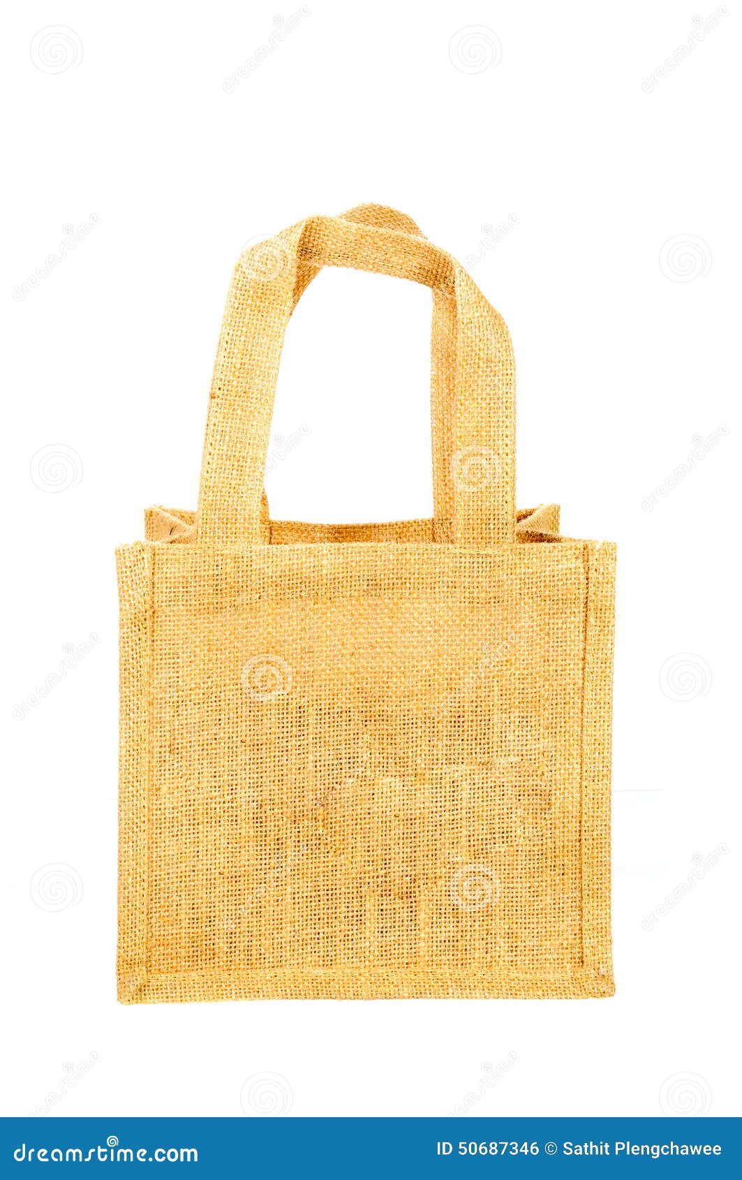 Sack bag stock photo. Image of package, handmade, recycle - 50687346