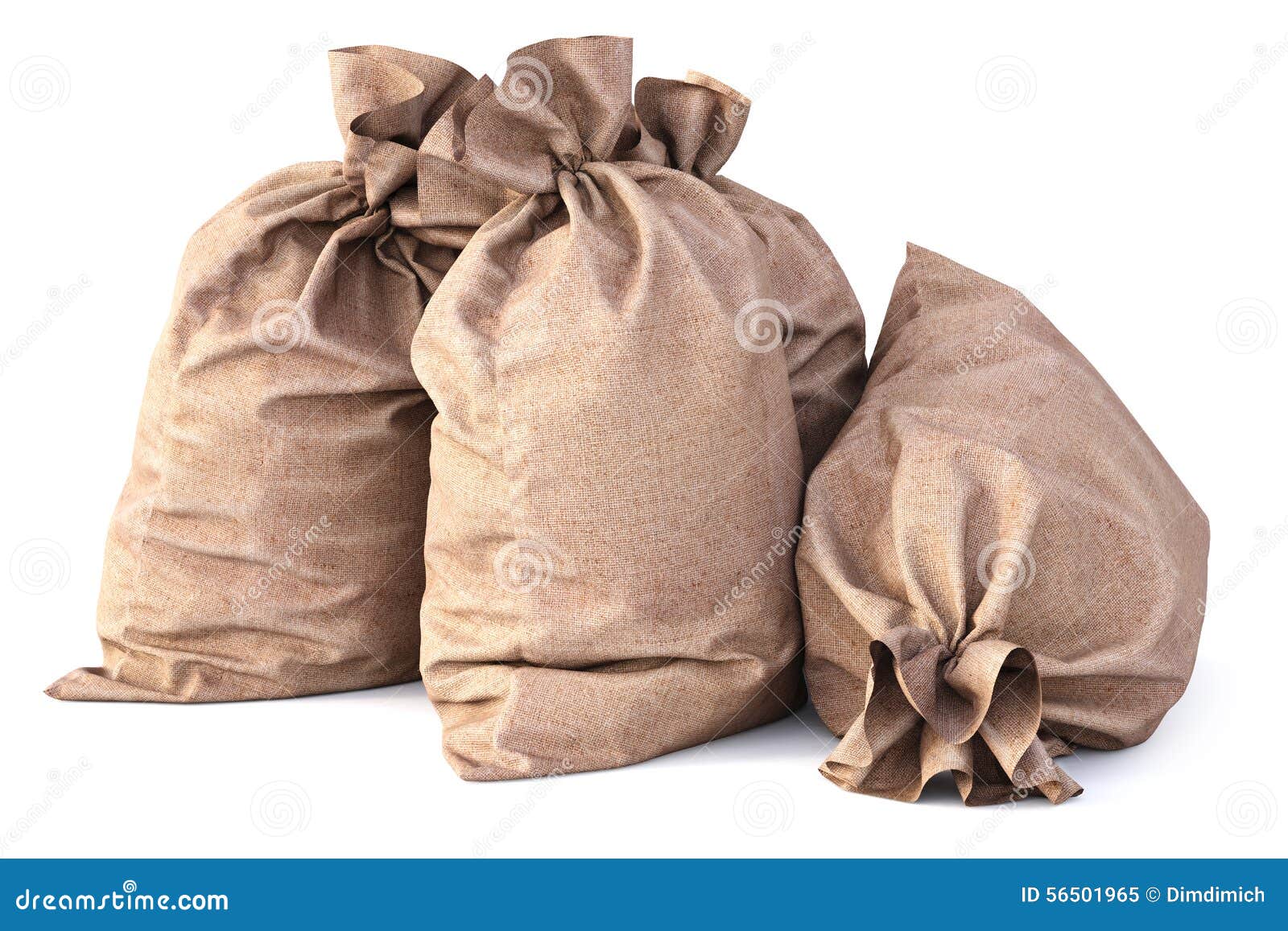 Sack stock illustration. Illustration of isolated, full - 56501965