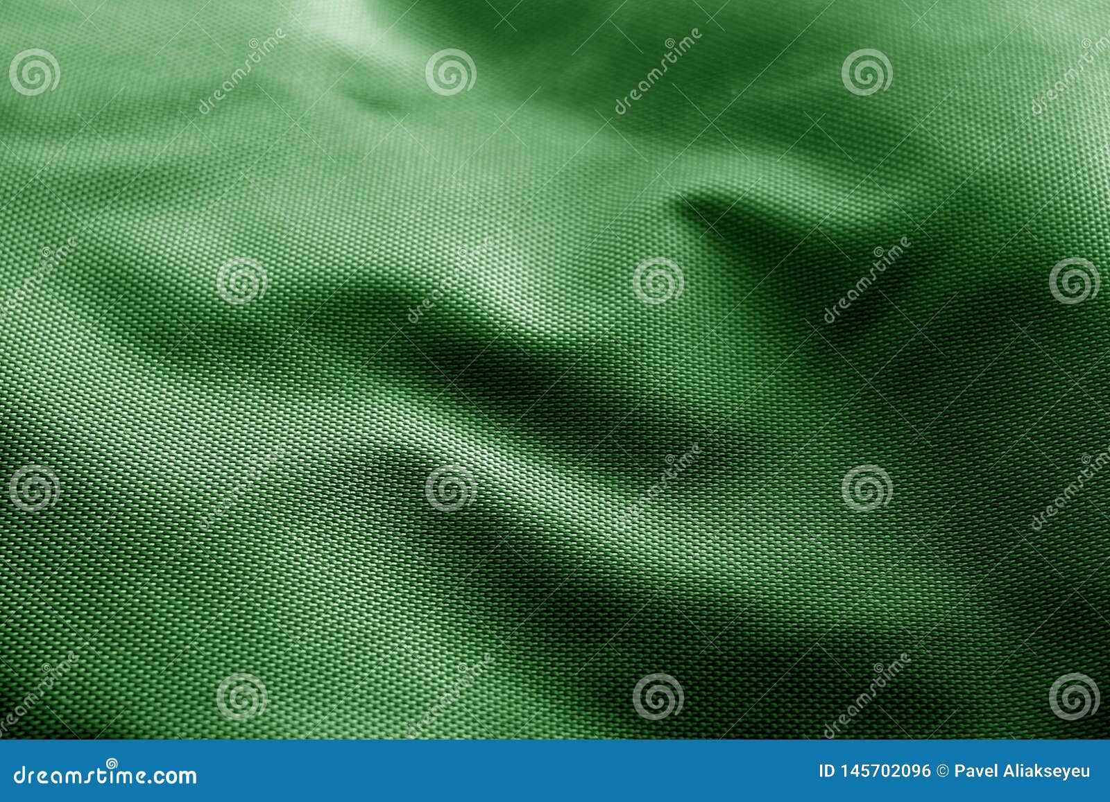 Sack Cloth Texture in Green Color Stock Photo - Image of wave ...
