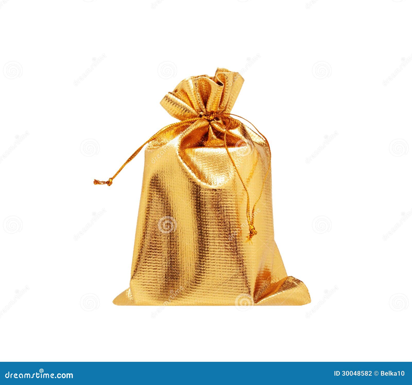 Sack stock photo. Image of year, gold, greeting, party - 30048582