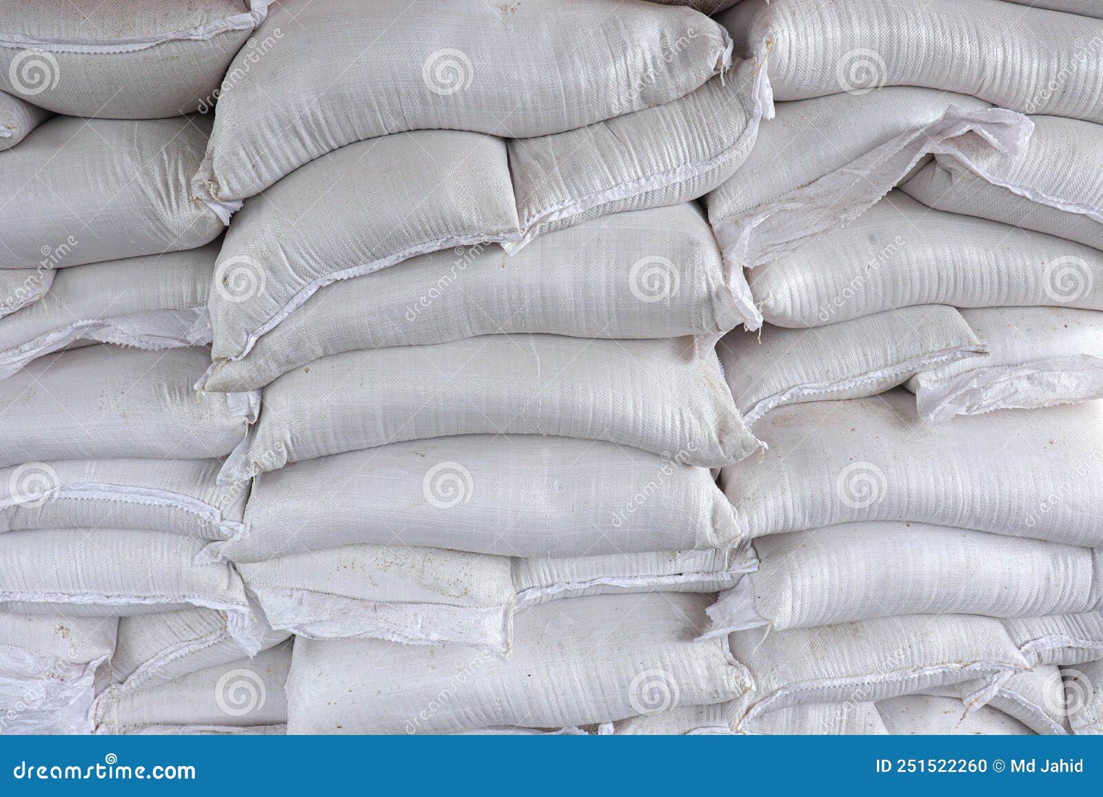 Sack stock of salt on shop stock photo. Image of salt - 251522260