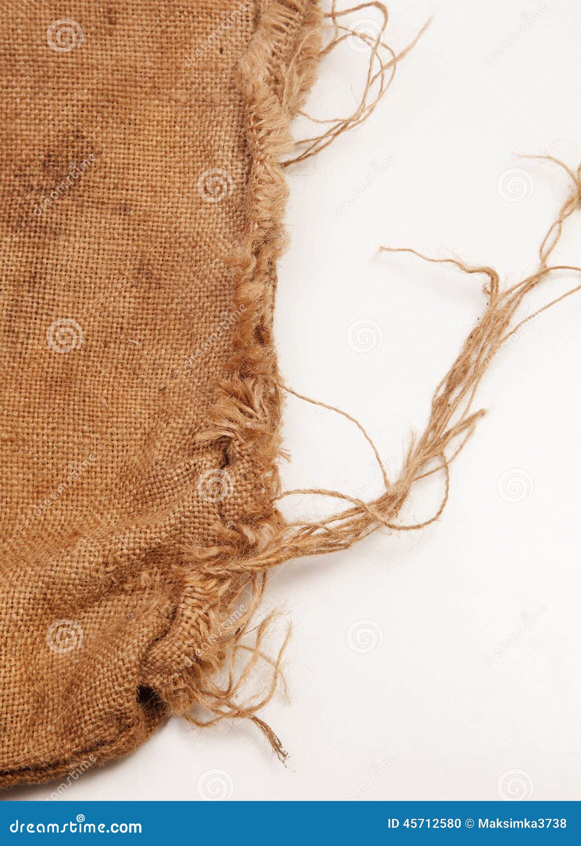 Sack texture background stock photo. Image of detailed - 45712580