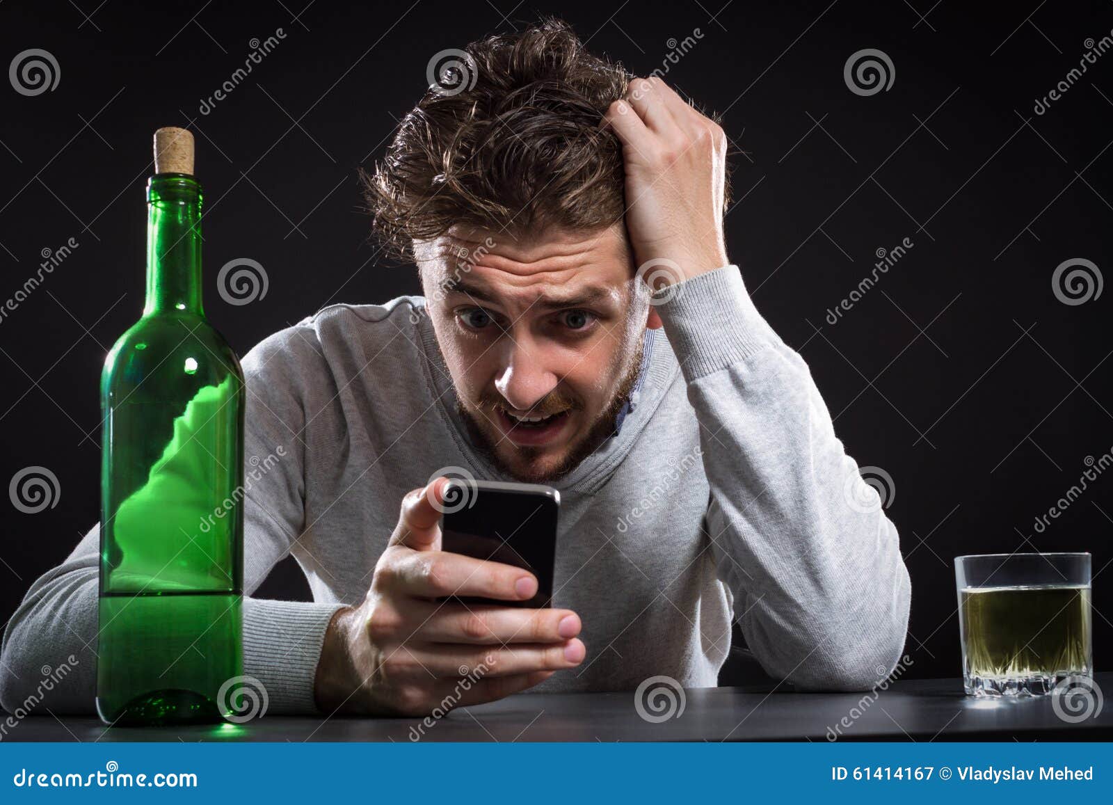 Sacked Manager with Bottle stock image. Image of characters - 61414167