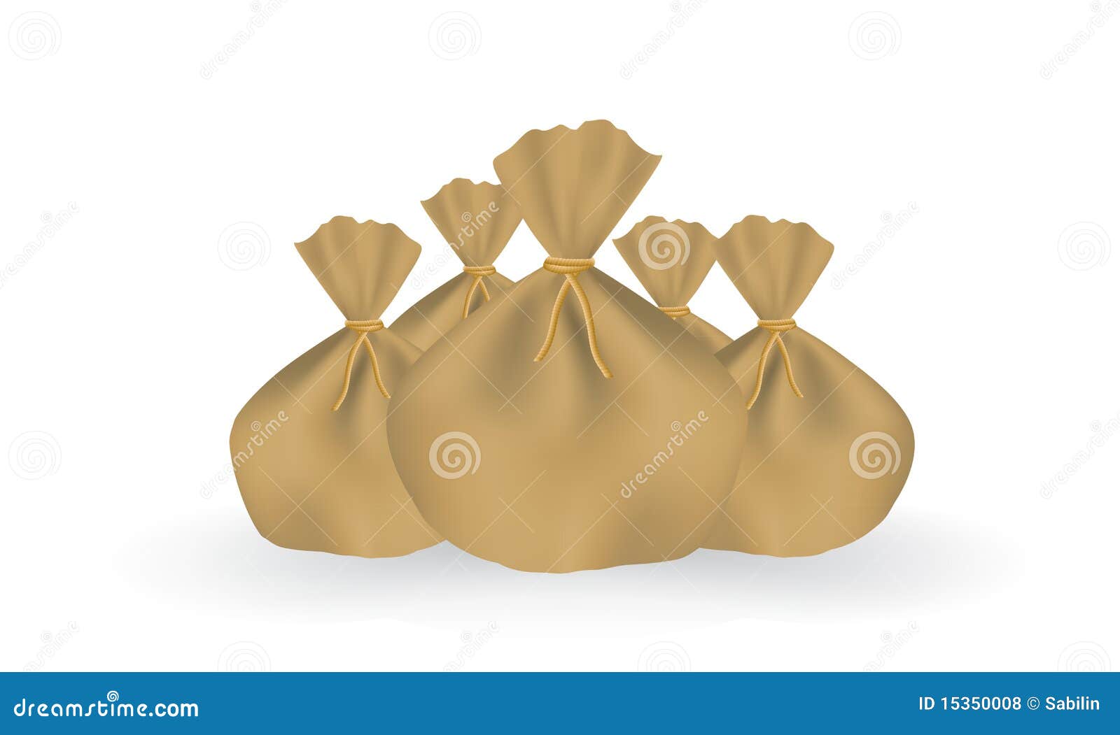 Sacks stock vector. Illustration of container, finances - 15350008
