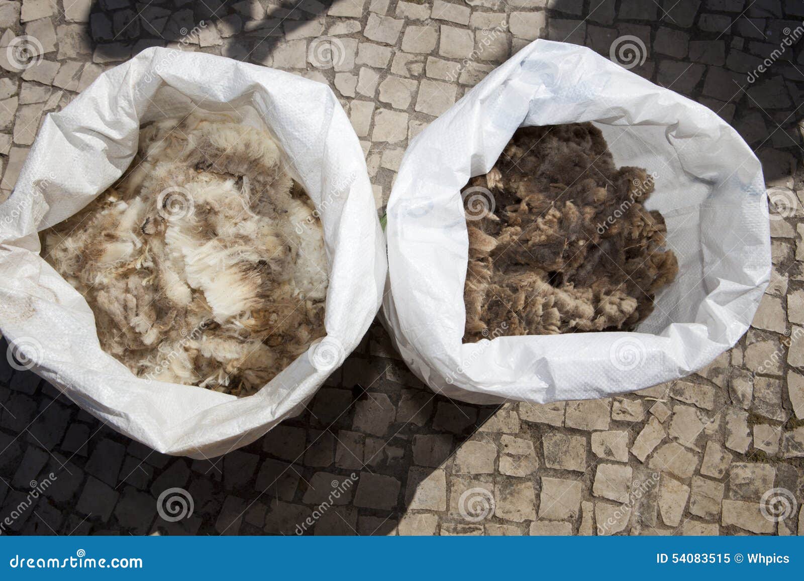 Sacks full of wool stock image. Image of organic, agriculture - 54083515