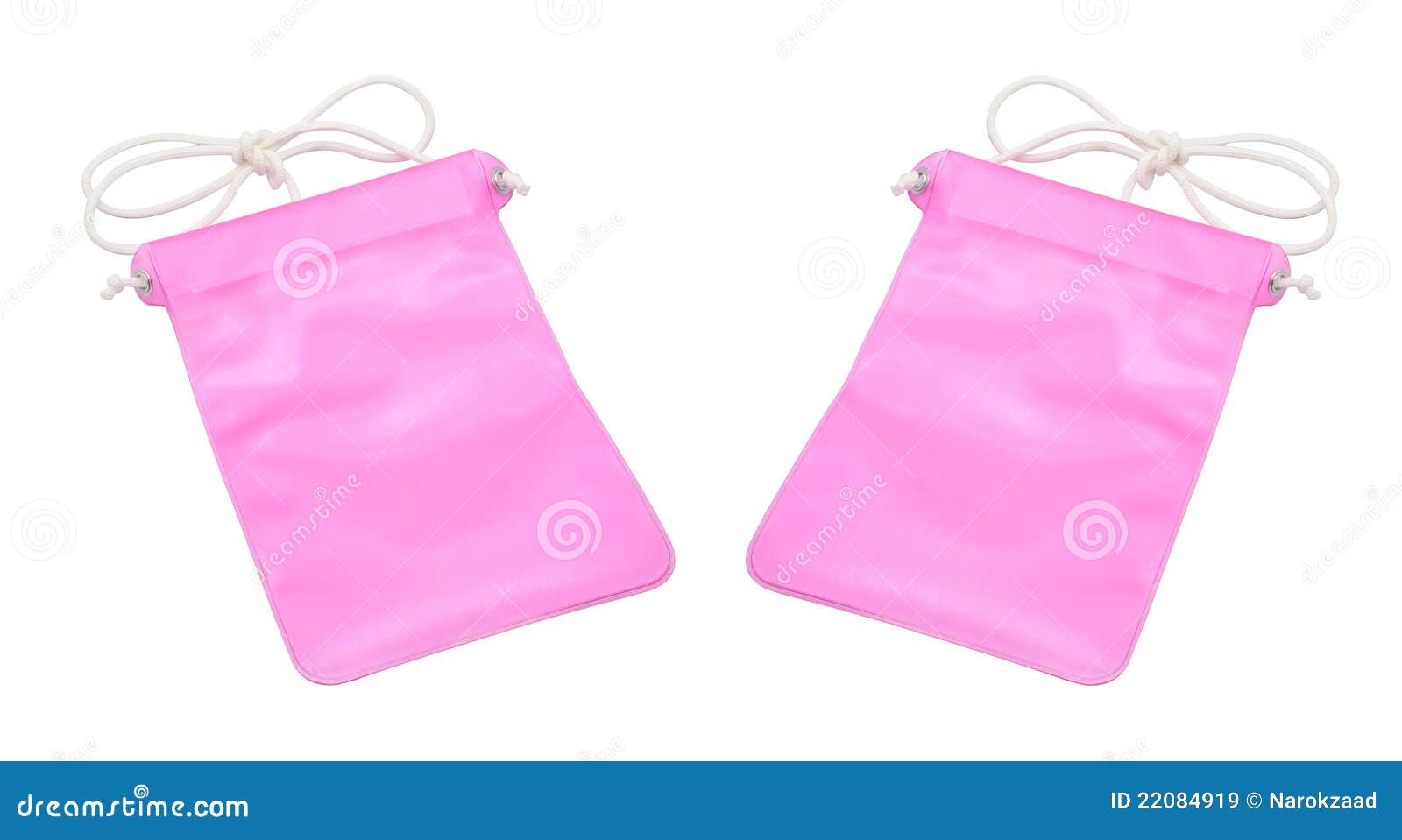 Saco cor-de-rosa imagem de stock. Imagem de decorativo - 22084919